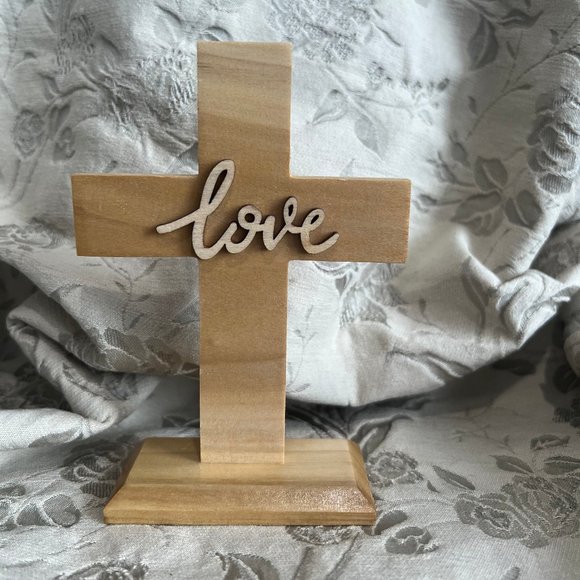 Hand Crafted | Accents | Cross Love | Poshmark